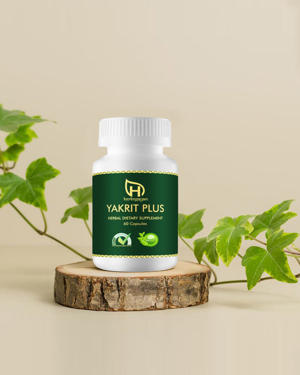 Yakrit Plus | 100% Natural Liver Support Supplement – Promotes Liver H ...